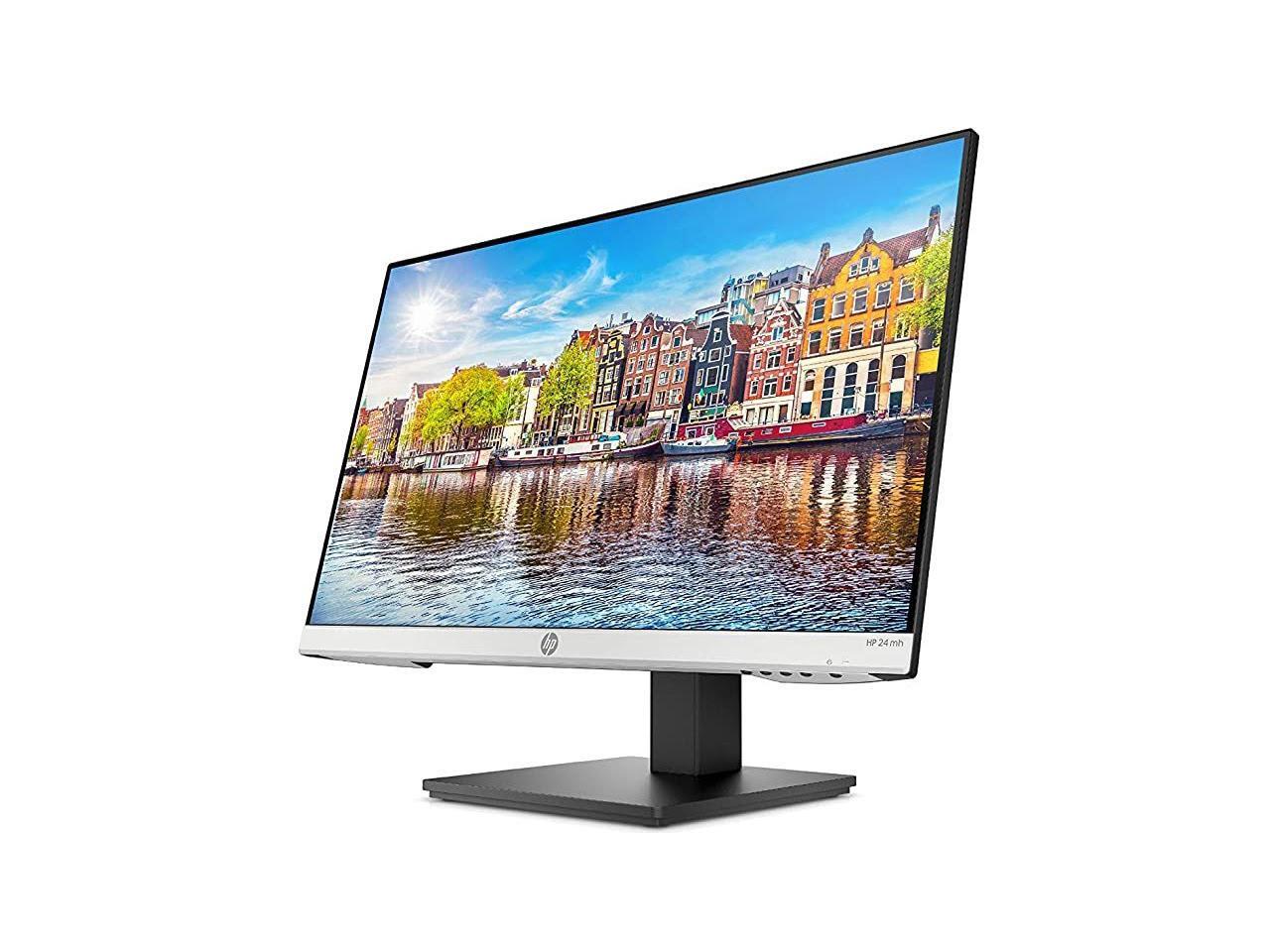 Refurbished: HP 24mh FHD Monitor - Computer Monitor with 23.8-inch IPS ...