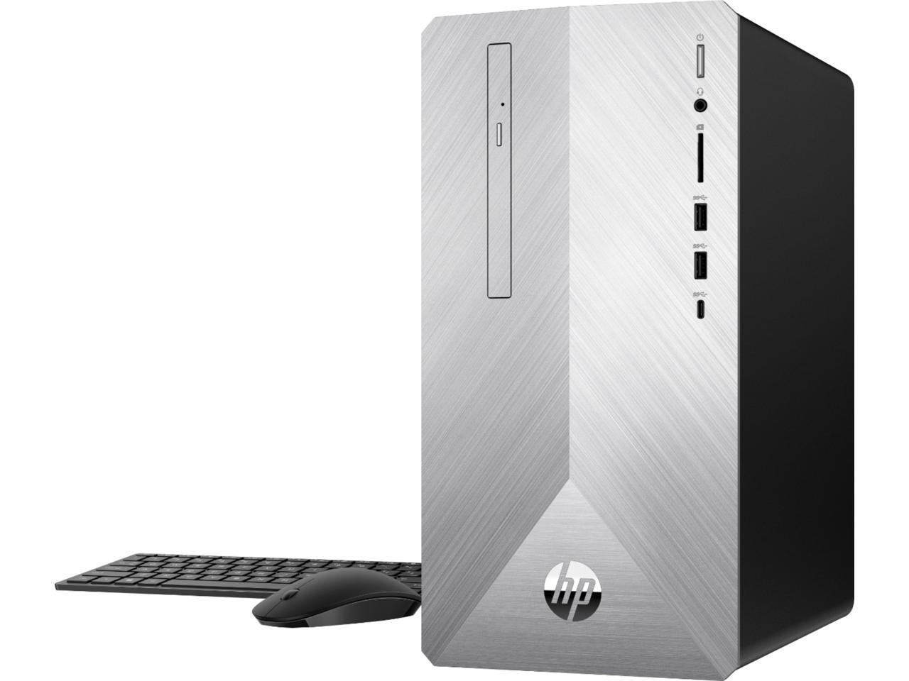 Refurbished: HP Pavilion 595-p0039c Desktop Computer i5-8400 8GB 1TB ...