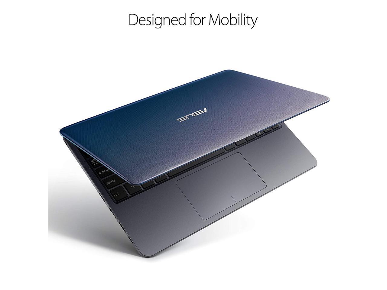 Refurbished: ASUS VivoBook L203MA Ultra-Thin Laptop, Intel Celeron ...