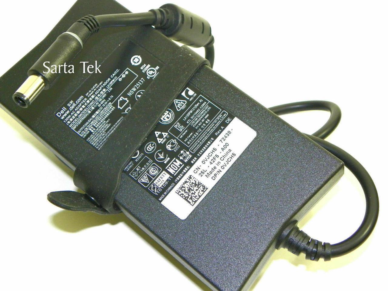 New Dell 130W PA-4E AC Adapter DA130PE1-00 LA130PM121 LA130PM190 ...