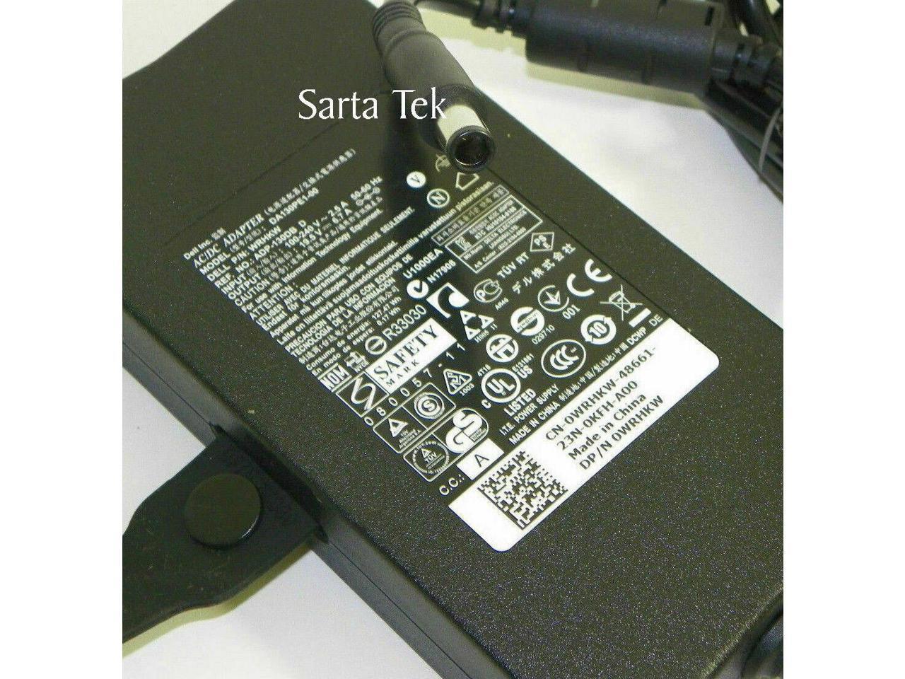 New Dell 130W PA-4E AC Adapter DA130PE1-00 LA130PM121 LA130PM190 ...