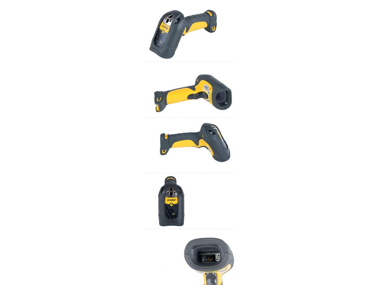 Symbol LS3578 Series barcode scanner LS3578-FZ Barcode Scanner (Yellow ...