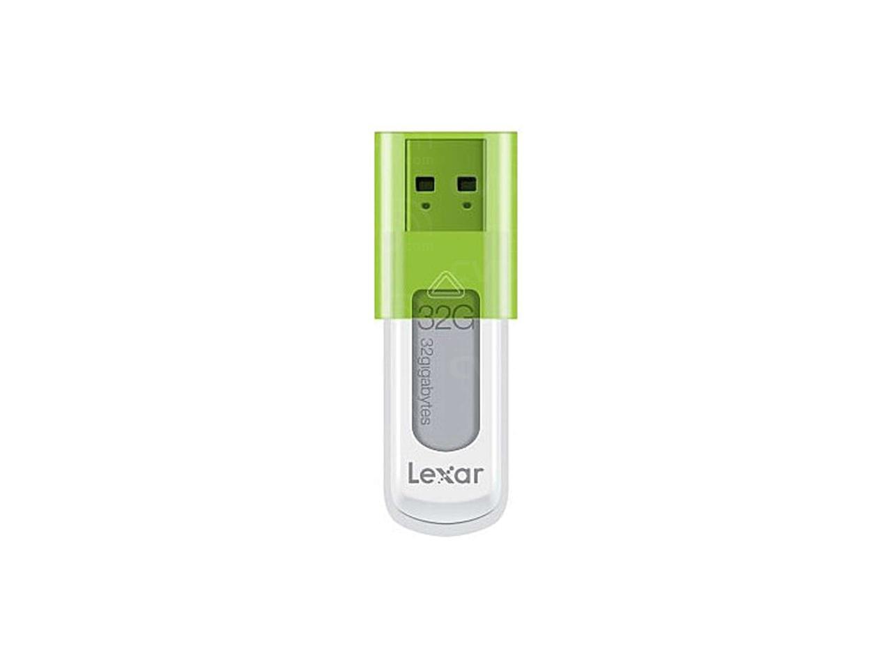 Lexar JumpDrive S50 32 GB USB Flash Drive LJDS50-32G-000-117 (White ...