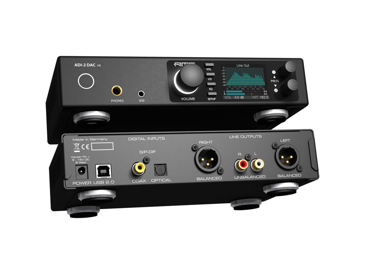 RME ADI-2 DAC FS Ultra-Fidelity PCM/DSD 768 kHz DA Signal Converter ...