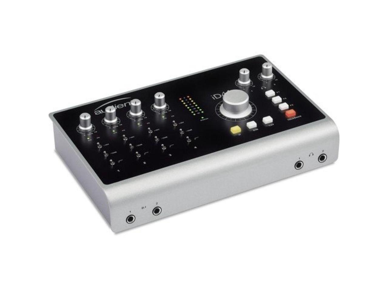 Audient iD44 -20-Input/24-Output High-Performance AD/DA Interface ...