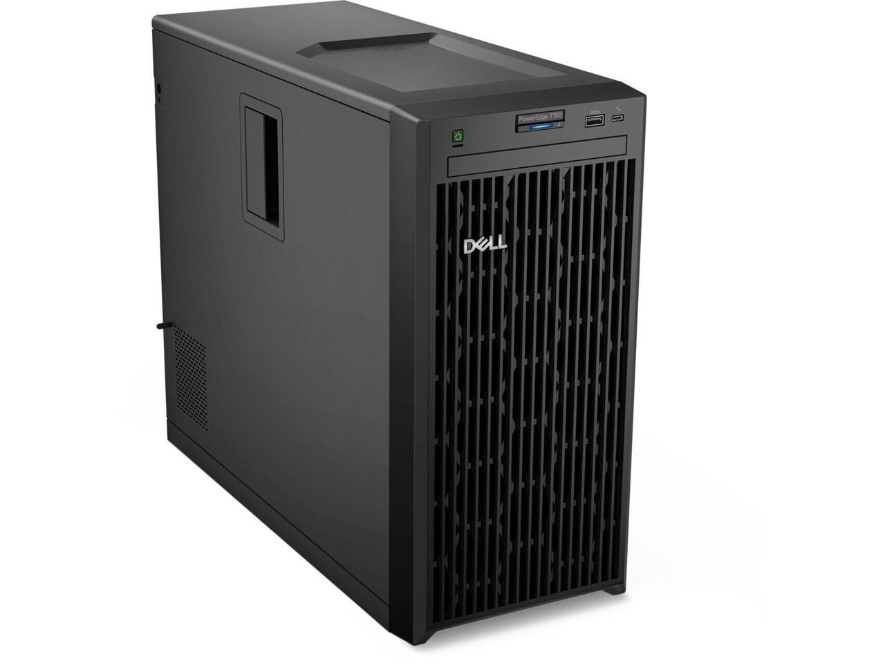 PowerEdge T150 Server G6505T 3.5GHz 4M Cache 2C/4T 8GB UDIMM 200MT/s ...