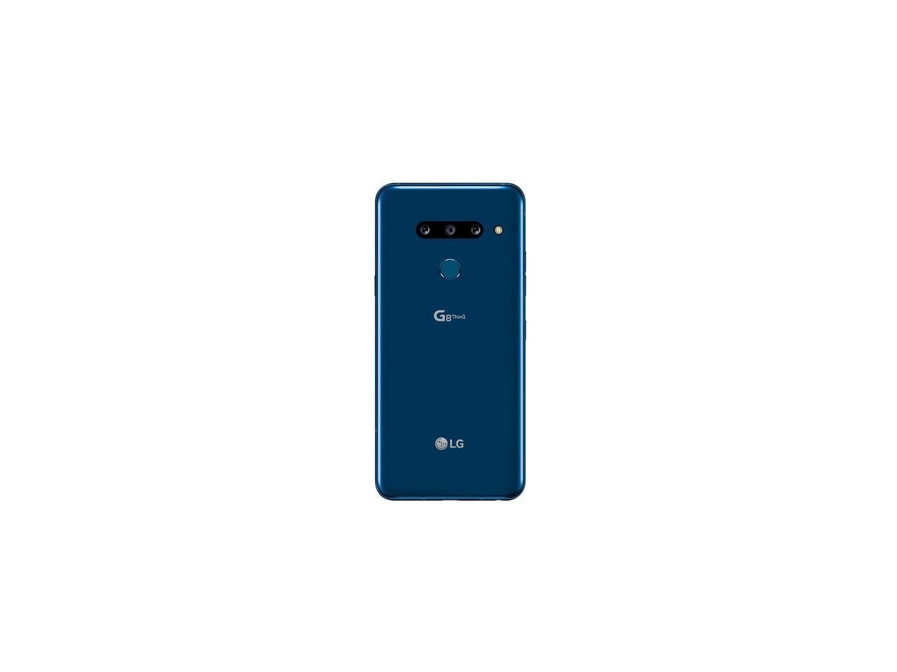 LG G8 ThinQ (LM-G820N)128GB 4G LTE Single Sim Unlocked Moroccan Blue ...