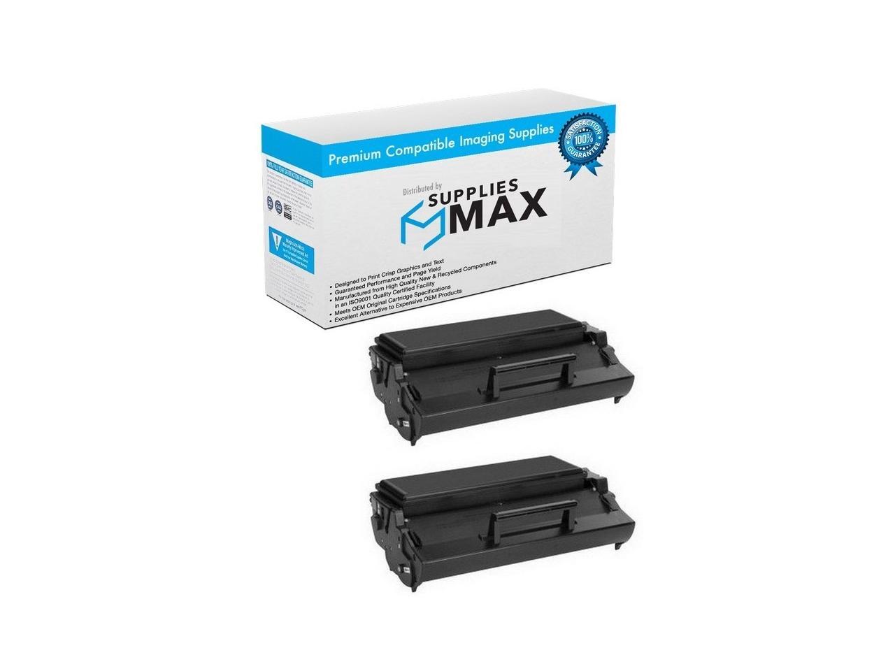 SuppliesMAX Compatible Replacement for Lexmark E321/E323/E323N/E323T ...