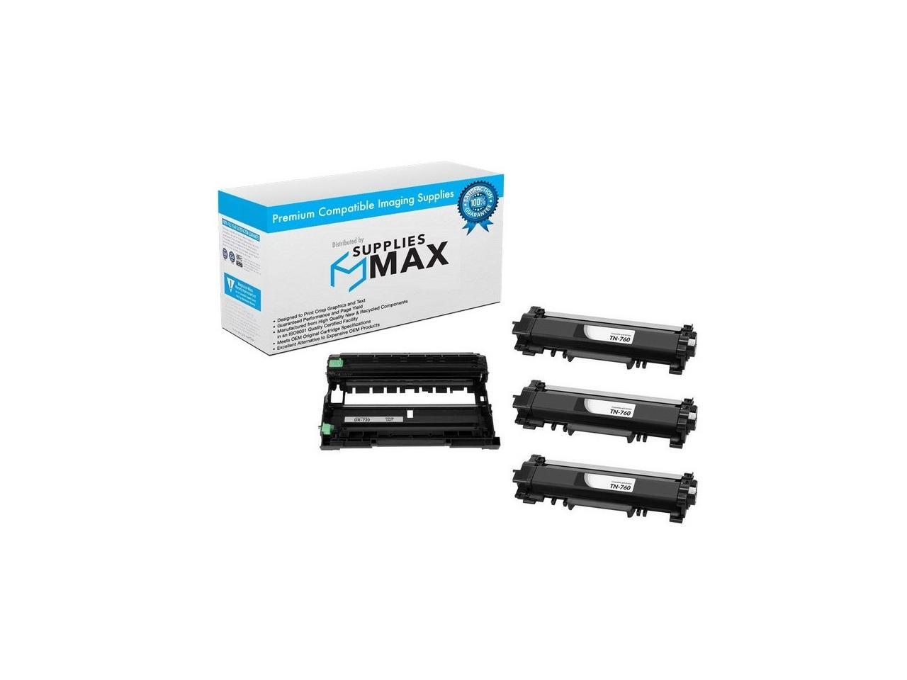 SuppliesMAX Compatible Replacement for Brother DCP-L2510/L2550/HL-L2310 ...