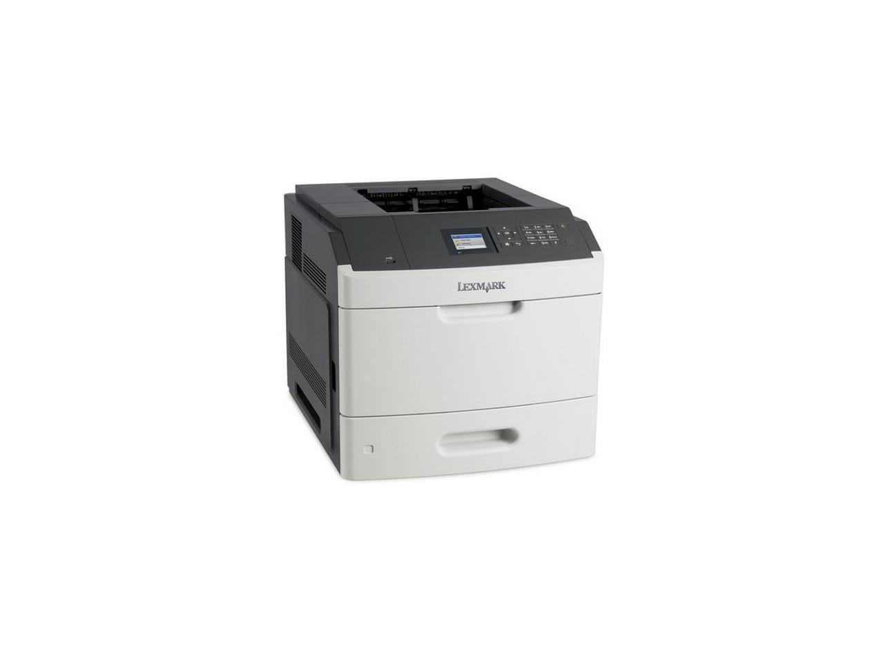 Refurbished: Lexmark MS811N Network Laser Printer (40G0200) (Certified ...