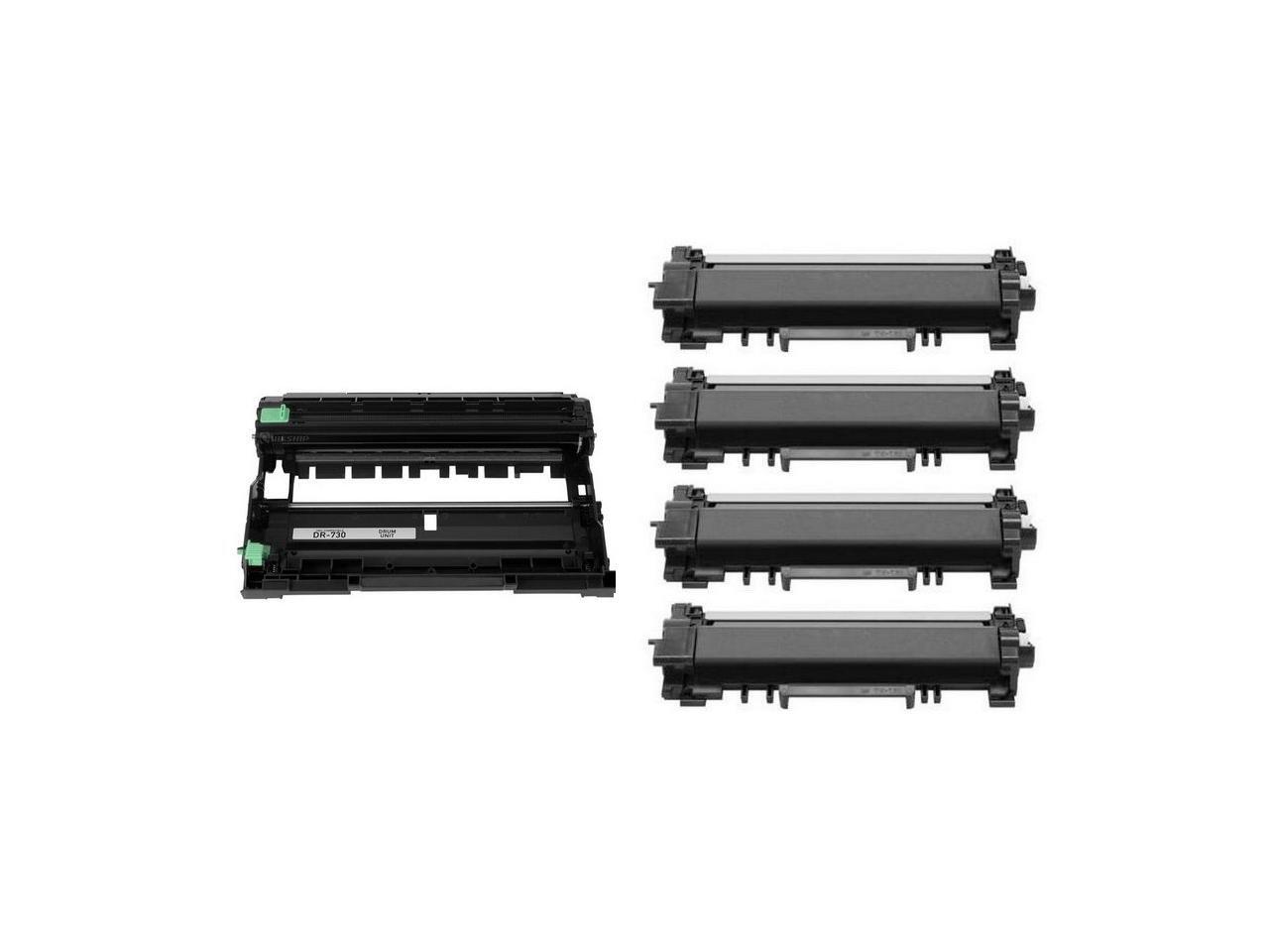 SuppliesMAX Compatible Replacement for Brother DCP-L2510/L2550/HL-L2310 ...