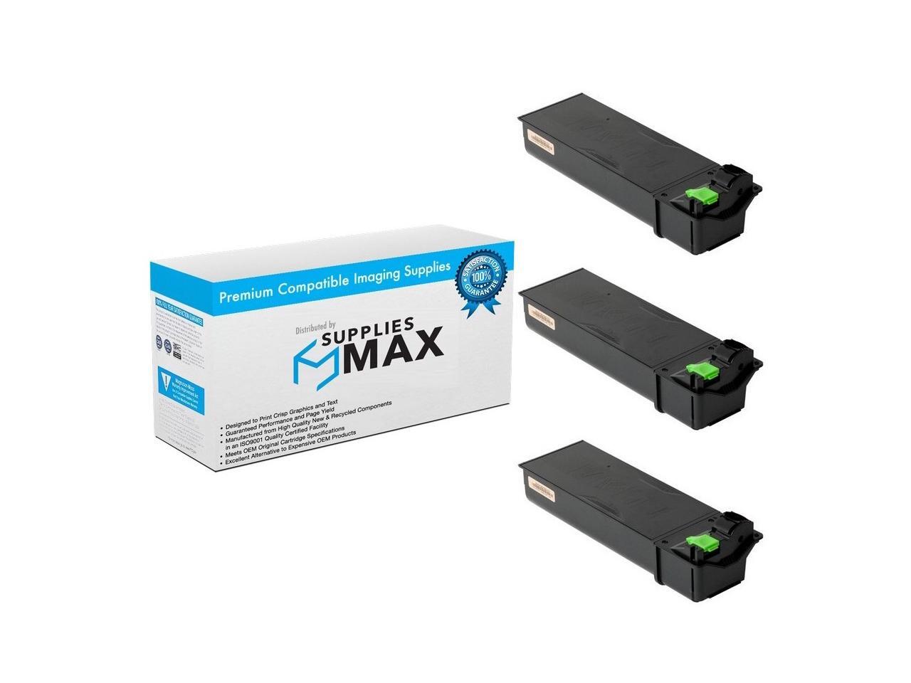 SuppliesMAX Compatible Replacement for Sharp MX-M182D/M202D/M232D/AR-5618/5620 Toner Cartridge ...