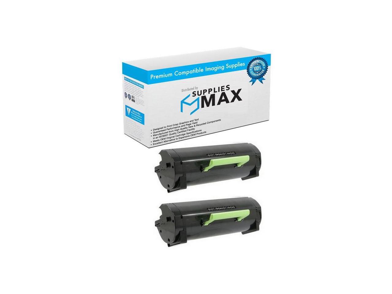 SuppliesMAX Compatible Replacement for Lexmark MS-521/MS-621/MS-622/MX ...