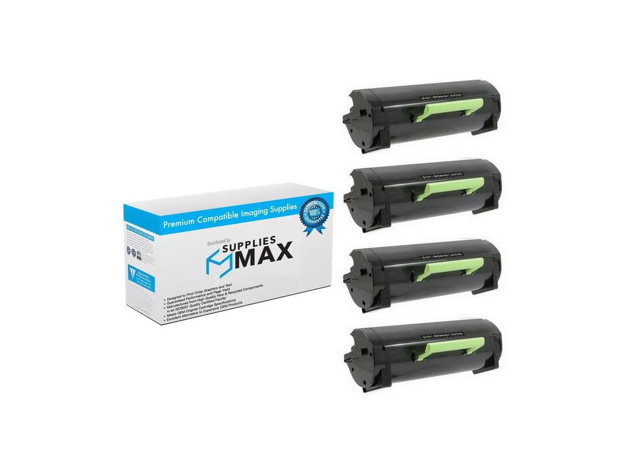 SuppliesMAX Compatible Replacement for Lexmark MS-421/MS-521/MS-621/MS ...