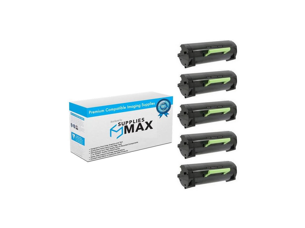 SuppliesMAX Compatible Replacement for Lexmark MS-421/MS-521/MS-621/MS ...