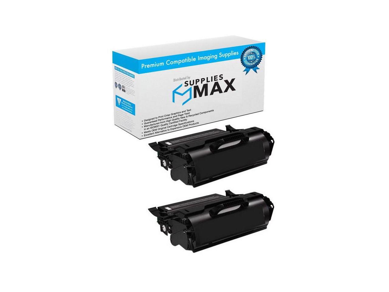 SuppliesMAX Compatible Replacement for Lexmark X654DE/X656DE/X656DTE ...