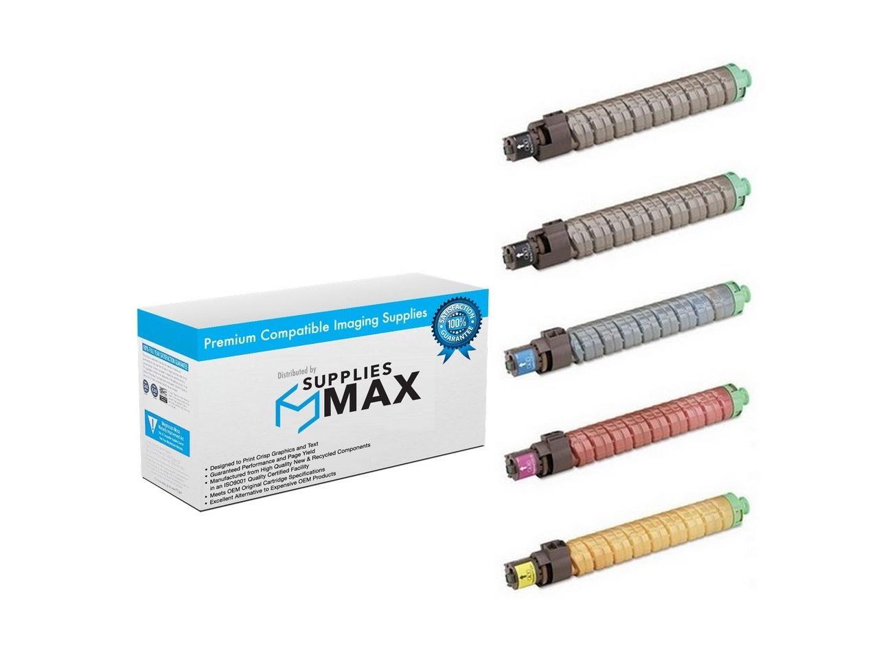 SuppliesMAX Compatible Replacement for Lanier MP-C4503/C4504/C5503 ...