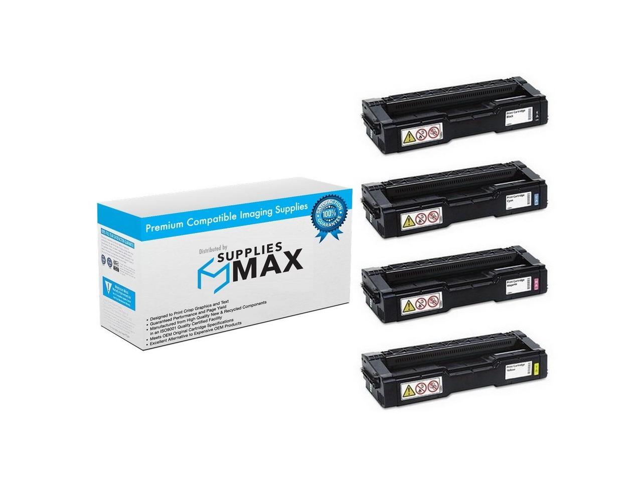 SuppliesMAX Compatible Replacement for Ricoh SP-C252DN/SP-C252SF/SP ...