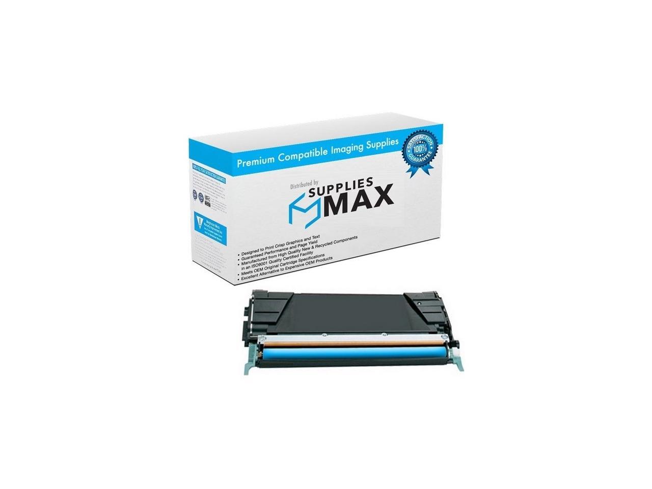 SuppliesMAX Compatible Replacement for Lexmark X746DE/X748DE/X748DTE ...
