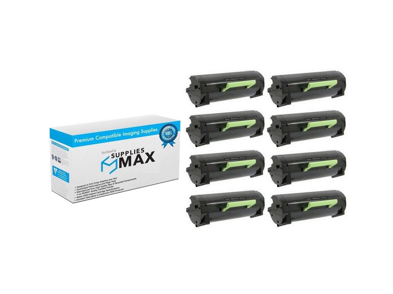 SuppliesMAX Compatible Replacement for Lexmark MS-710/MS-711/MS-810/MS ...