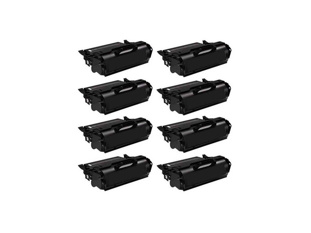 SuppliesMAX Compatible Replacement for Lexmark X654DE/X656DE/X656DTE ...