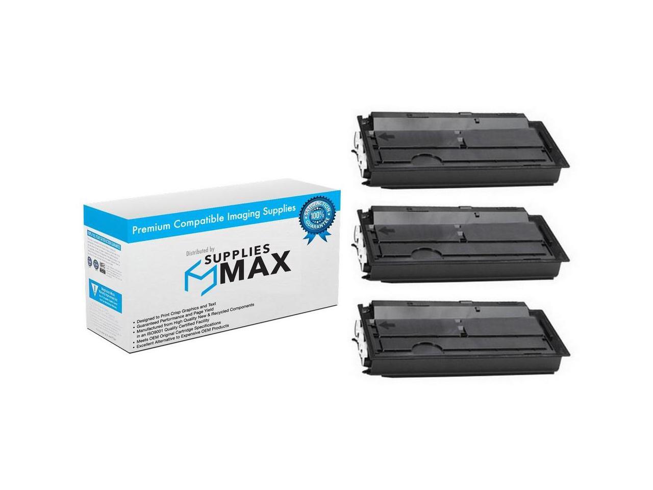 SuppliesMAX Compatible Replacement for Copystar CS-3010i/CS-3011i Black ...