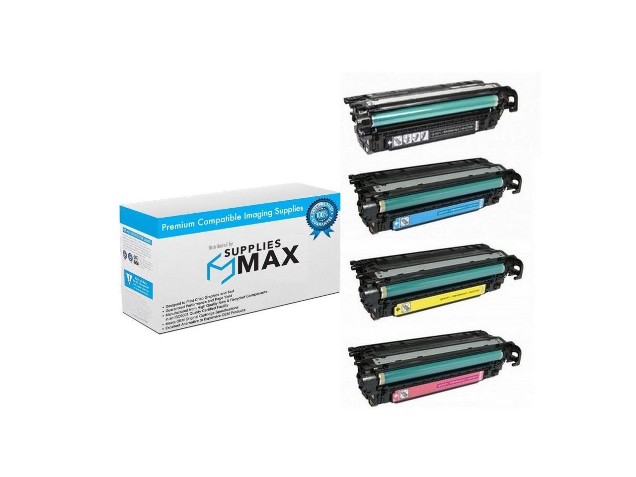 SuppliesMAX Compatible Replacement for HP Color LaserJet Enterprise ...