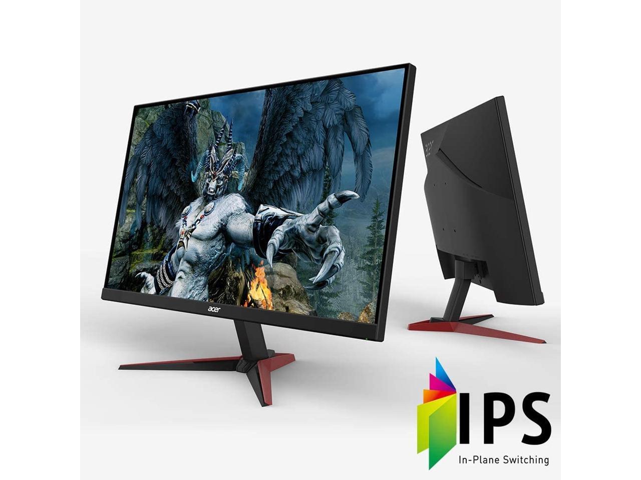 Acer Nitro VG240Y Pbiip 23.8" Full HD IPS Gaming Monitor - Newegg.com