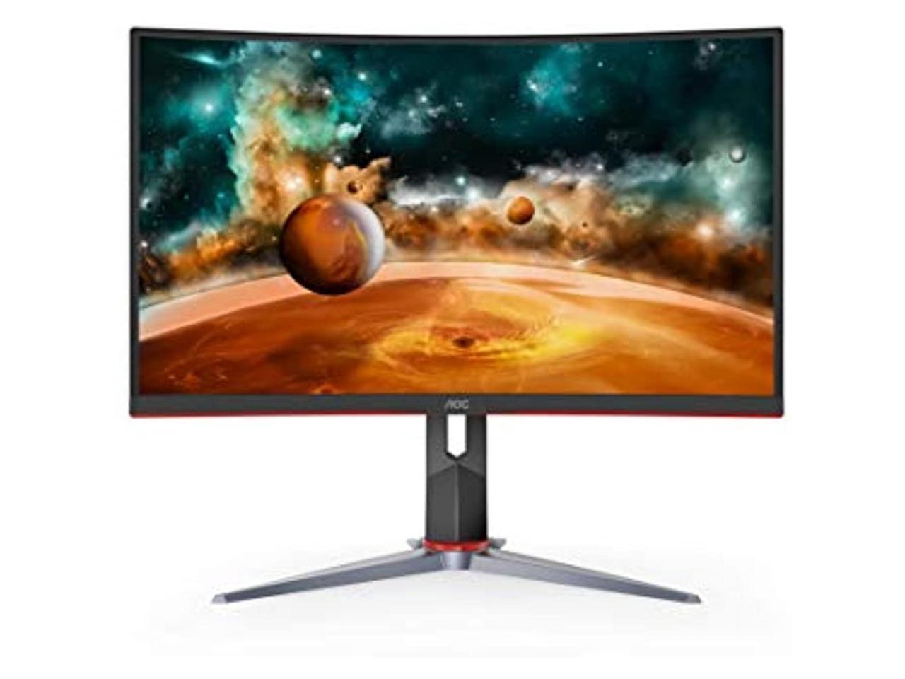 AOC CQ27G2 27" Super Curved Gaming Monitor 144Hz - Newegg.ca