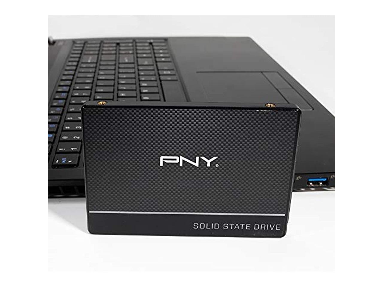 PNY CS900 500GB 2.5" SATA III Internal Solid State Drive (SSD ...