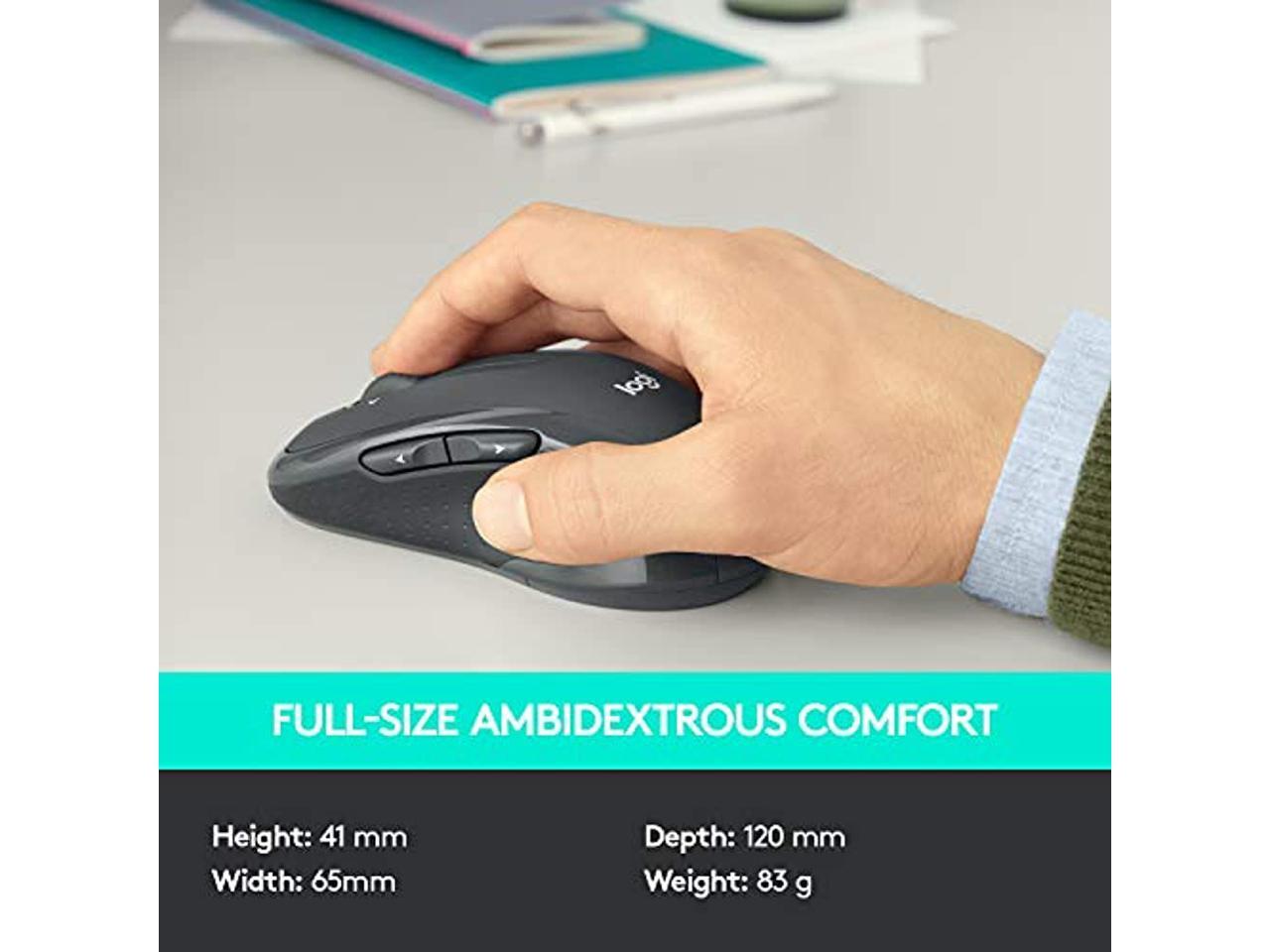 Logitech MK545 Advanced Wireless Keyboard and Mouse Combo 920-008695 ...