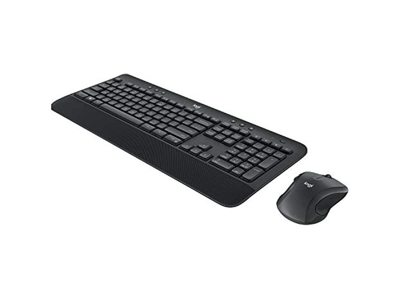 Logitech MK545 Advanced Wireless Keyboard and Mouse Combo 920-008695 ...