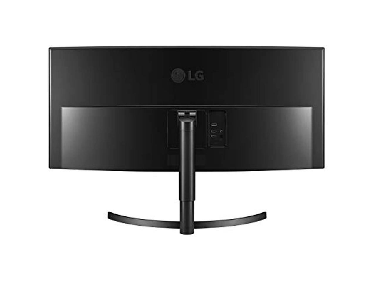 LG 38WN75C-B 38-Inch Class 21:9 Curved UltraWide QHD+ (3840 x 1600) IPS ...