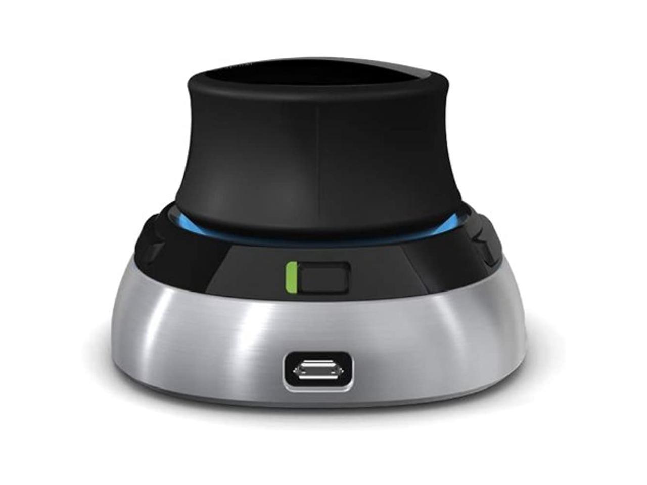 3Dconnexion SpaceMouse 3DX-700066 3D Mouse Black/Silver - Newegg.com