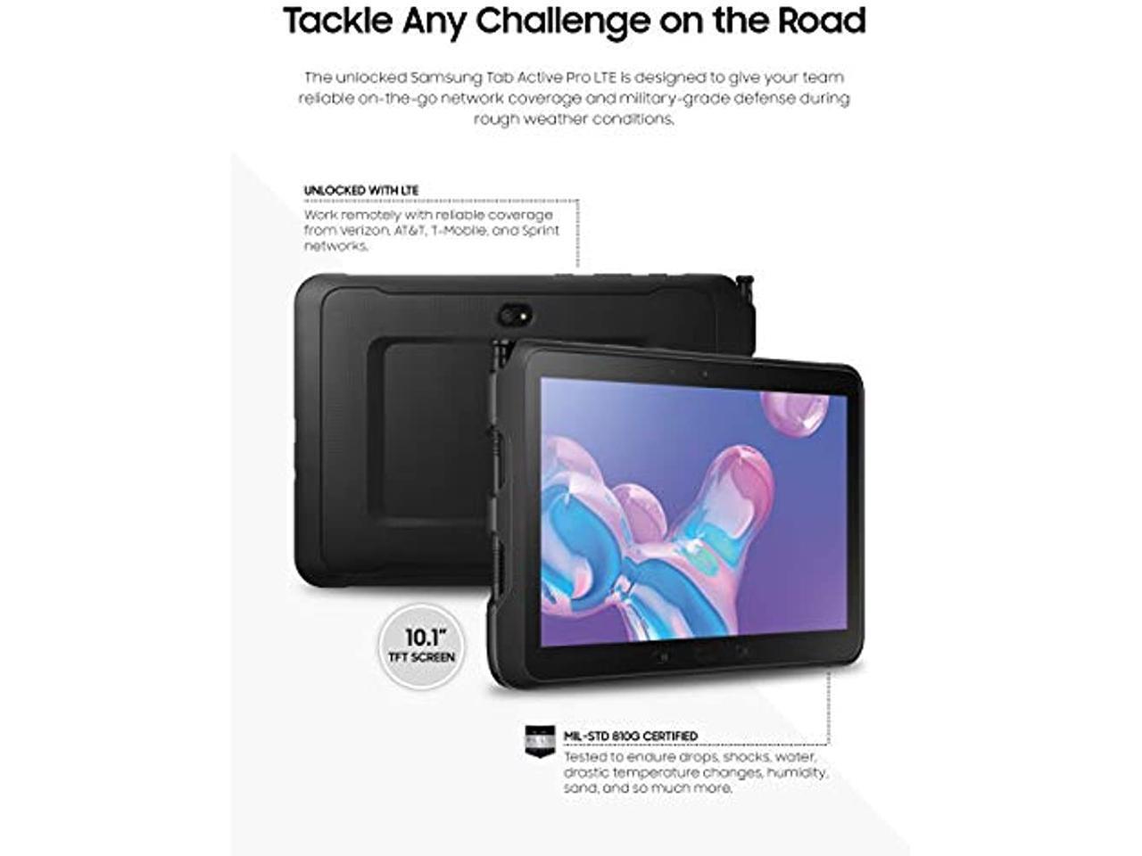 Samsung Galaxy Tab Active Pro SM-T547 10.1" Tablet 64GB Android 9.0 Pie ...