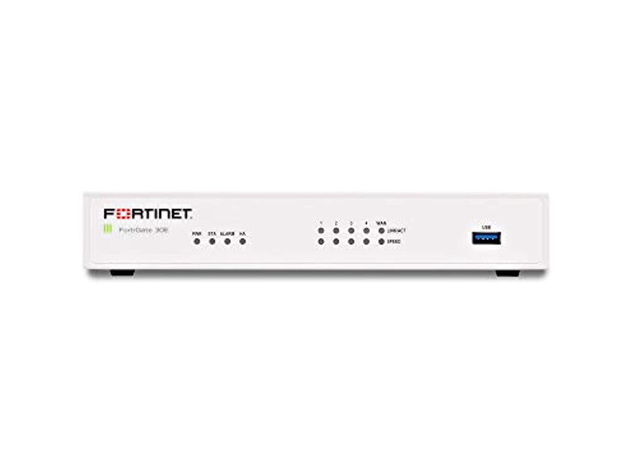 Fortinet FortiGate-30E / FG-30E Next Generation (NGFW) Firewall ...