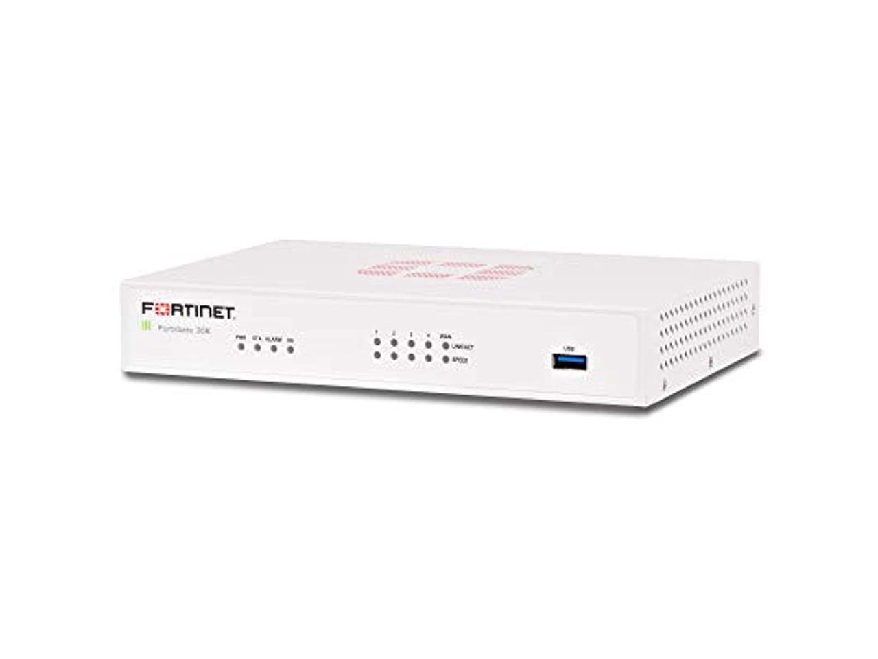 Fortinet FortiGate-30E / FG-30E Next Generation (NGFW) Firewall ...