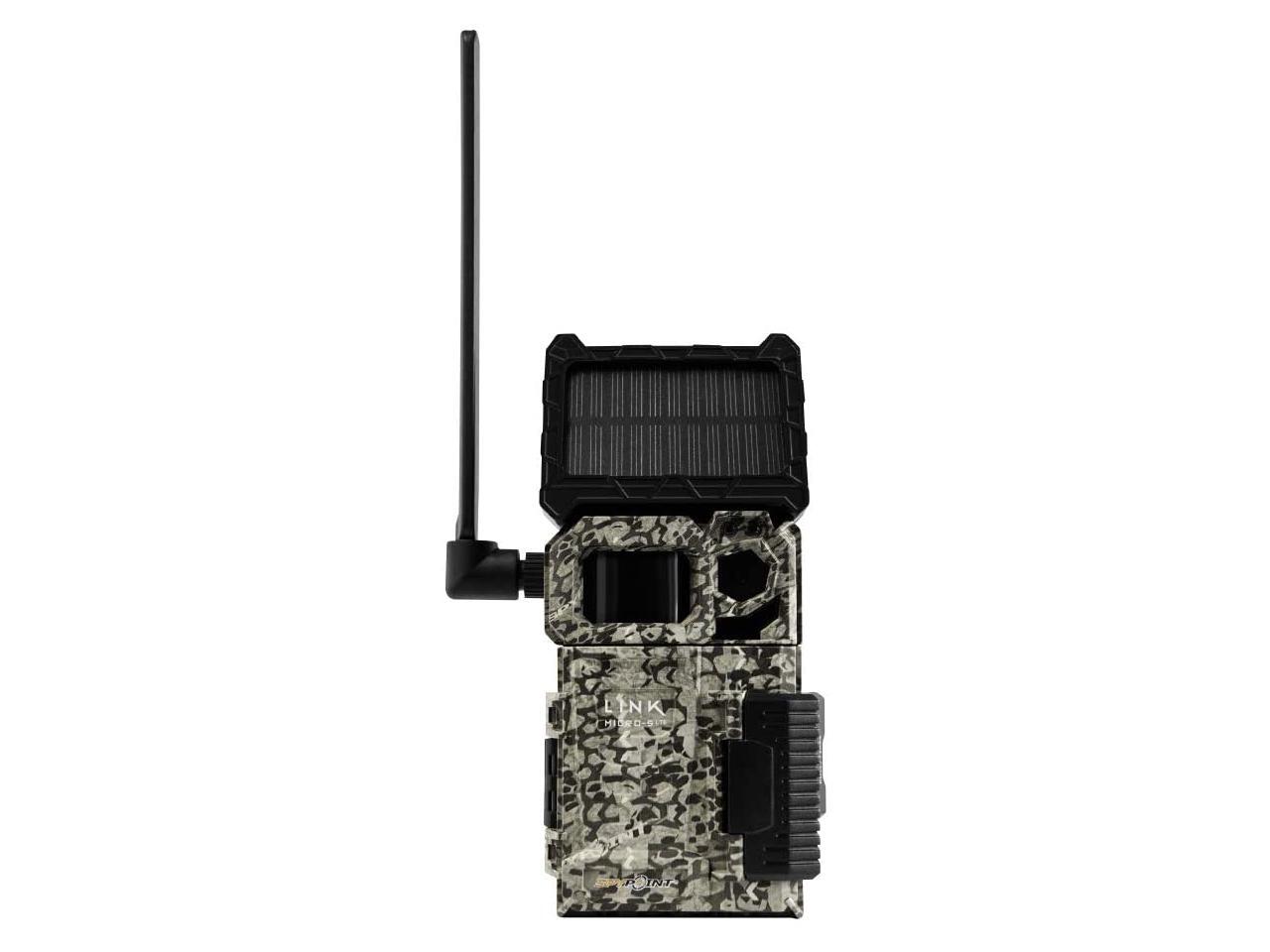 Spypoint LINK-MICRO-S-LTE Spypoint Link Micro S LTE Solar Cellular ...