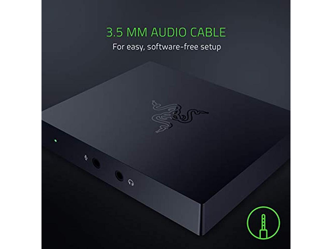 Razer Ripsaw HD Game Streaming Capture Card: 4K Passthrough - 1080P FHD ...