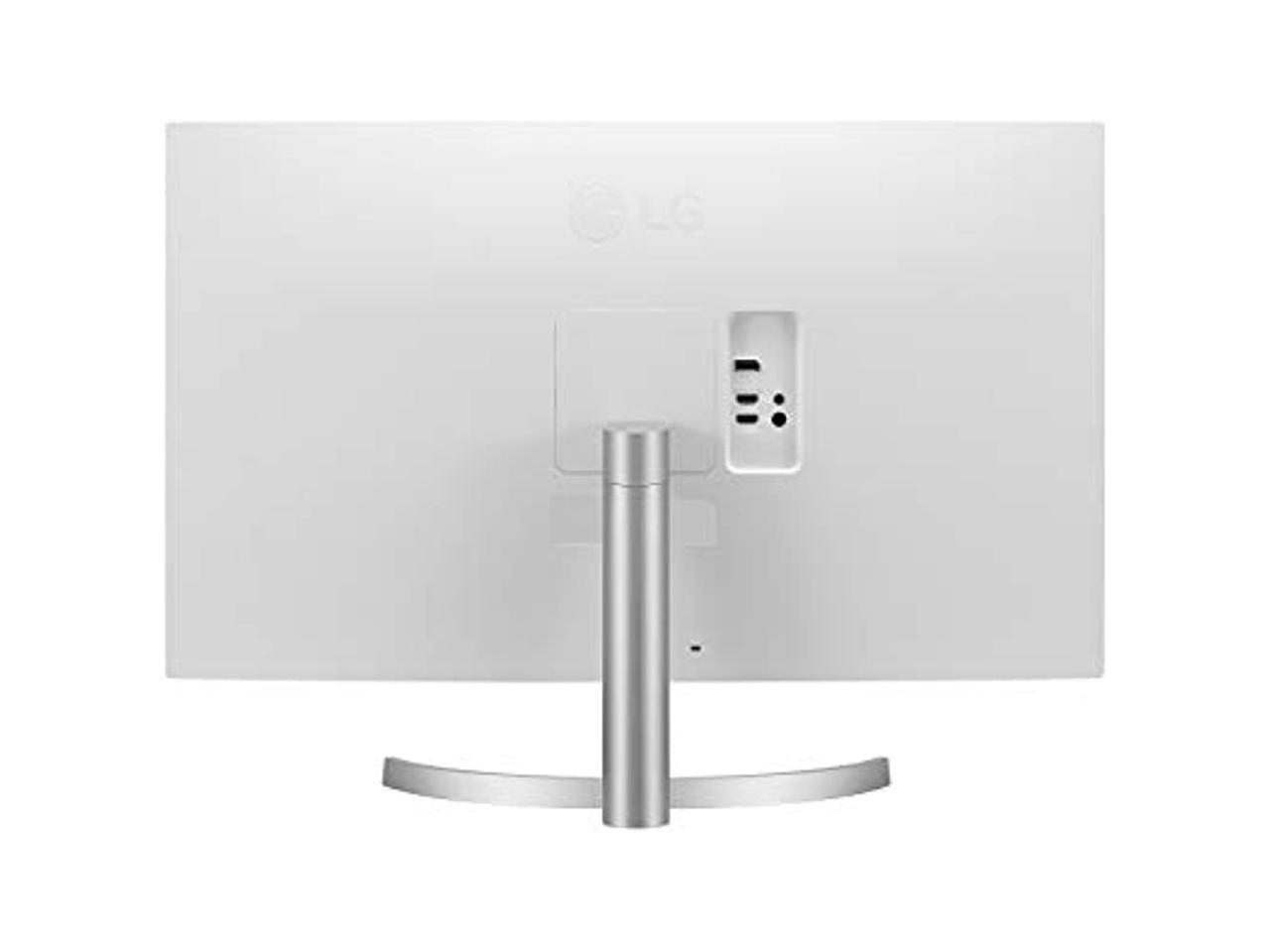 LG 32UN500-W 32" UHD 3840 x 2160 (4K) 2 x HDMI, DisplayPort AMD ...