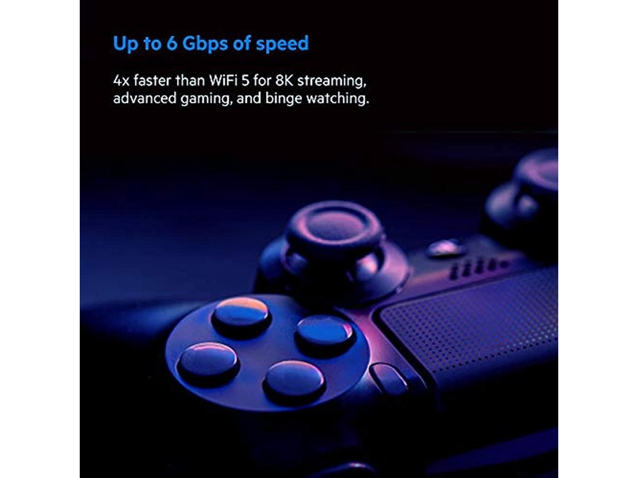 Linksys MR9600 Mesh Wi-Fi Router (Wi-Fi 6 Router, Dual-Band Wireless ...