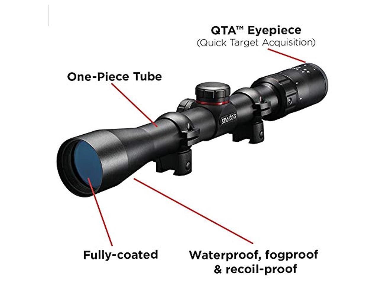 Simmons 22 Mag 3-9x32mm Rifle Scope Matte Black - Newegg.com