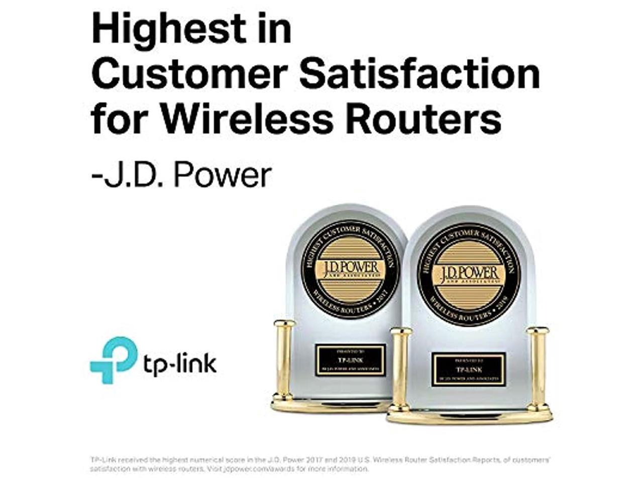 TP-Link WiFi 6 Router AX1800 Smart WiFi Router (Archer AX21) - Dual ...