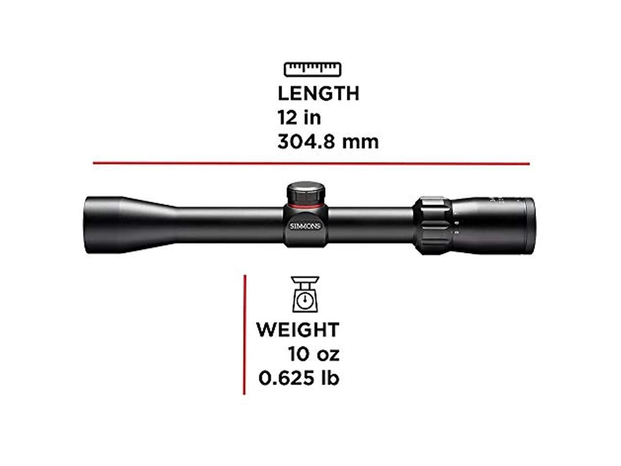 Simmons 22 Mag 3-9x32mm Rifle Scope Matte Black - Newegg.com
