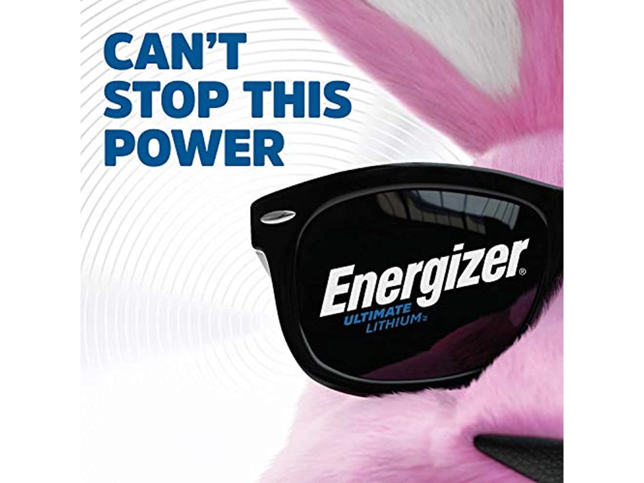ENERGIZER L91 Energizer Ultimate Lithium AA Lithium Battery, 24 PK, 1 ...