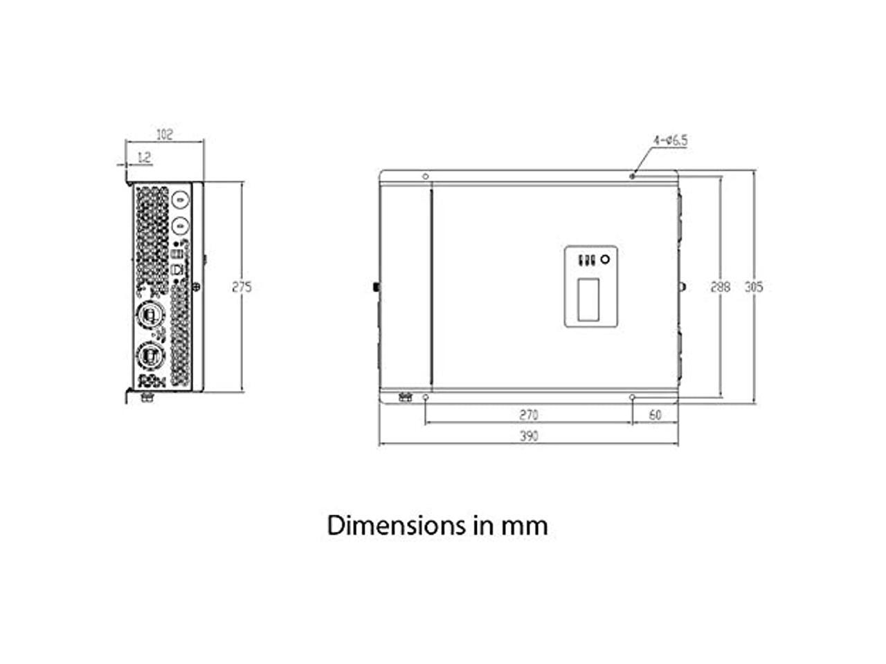 XANTREX FREEDOM XC2000 12VDC 120VAC 2000W/80A TRUE SINE - Newegg.com
