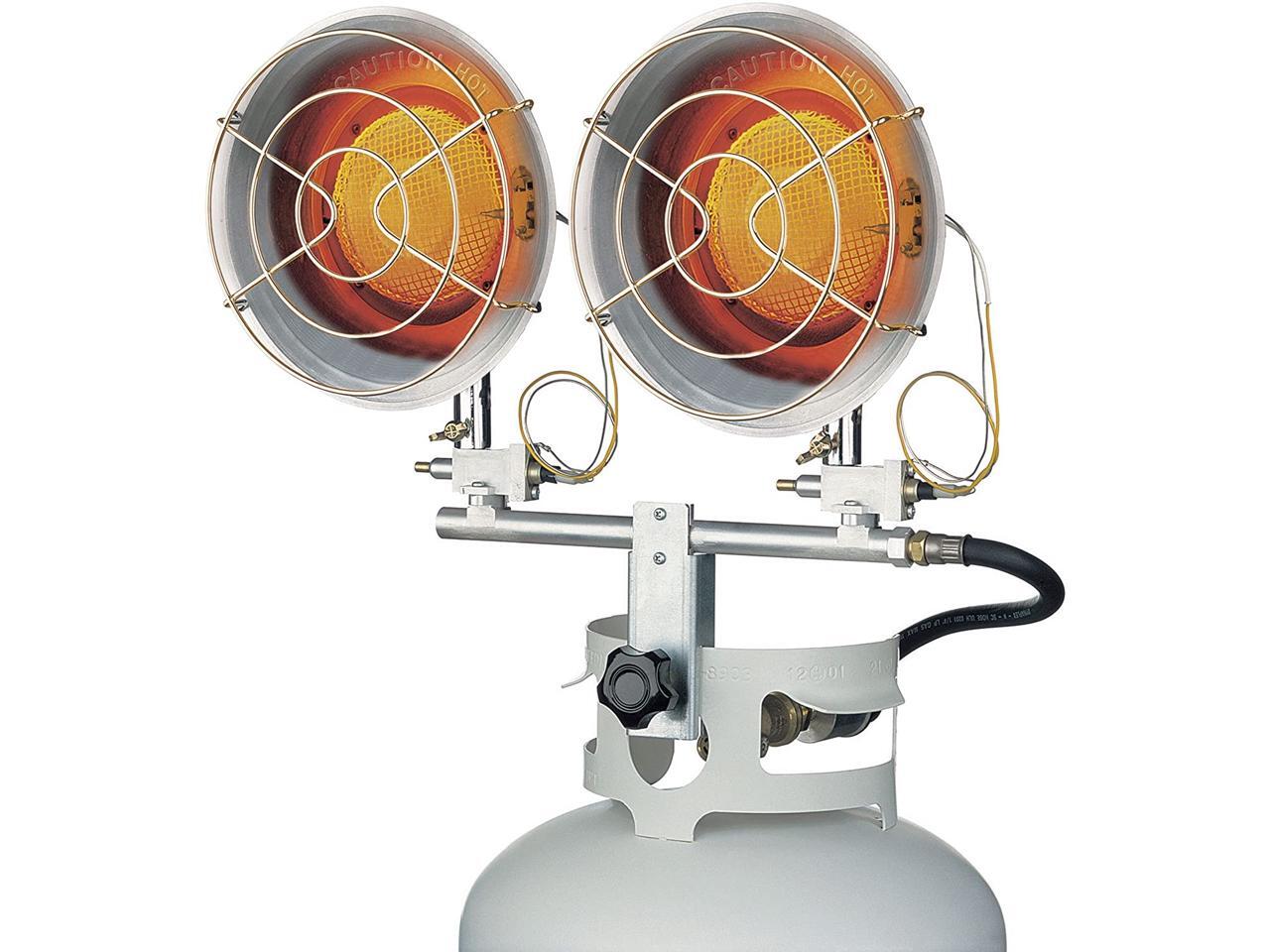 WORLD MARKETING TT30CSA Tank Top Double Propane Heatr - Newegg.com