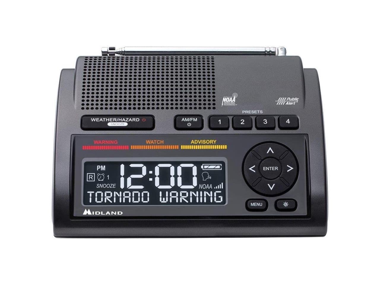 Midland Radio Weather Alert Radio WR400 - Newegg.com