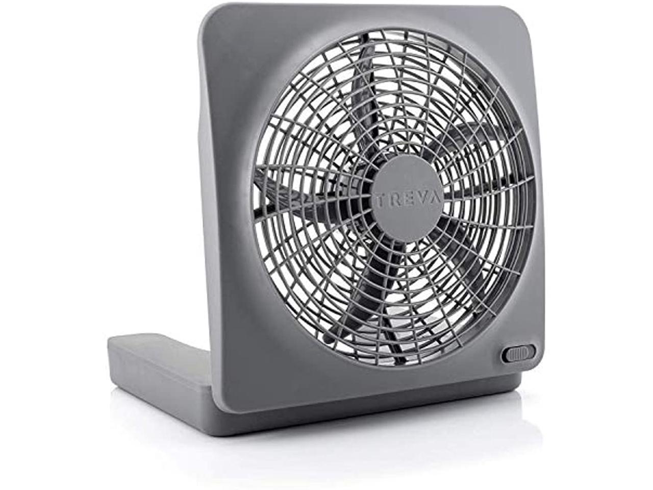 O2 Cool 10-Inch Portable Fan with AC Adapter - Newegg.com