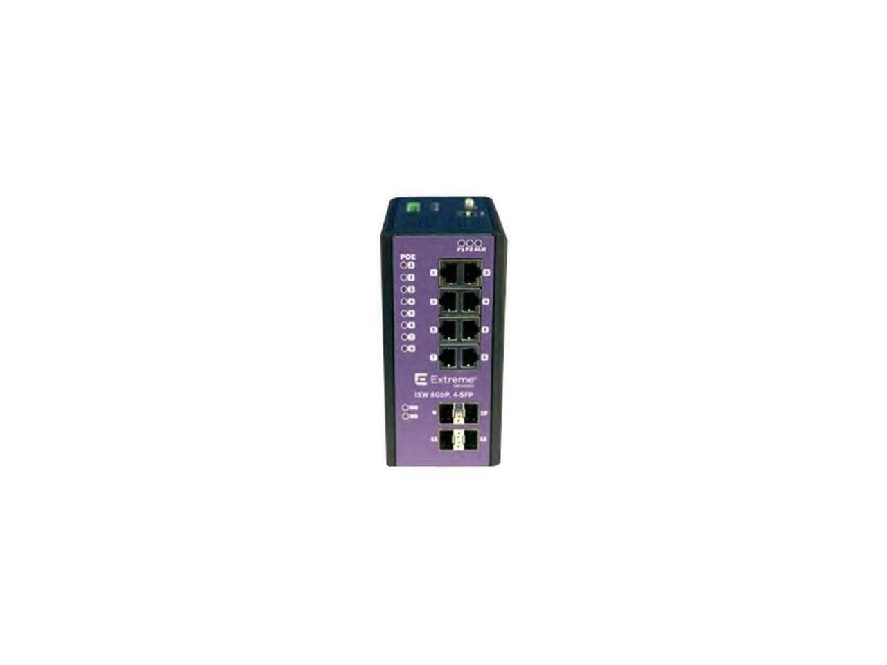 Extreme Networks - 16804 - Extreme Networks ISW 8GBP,4-SFP Ethernet ...